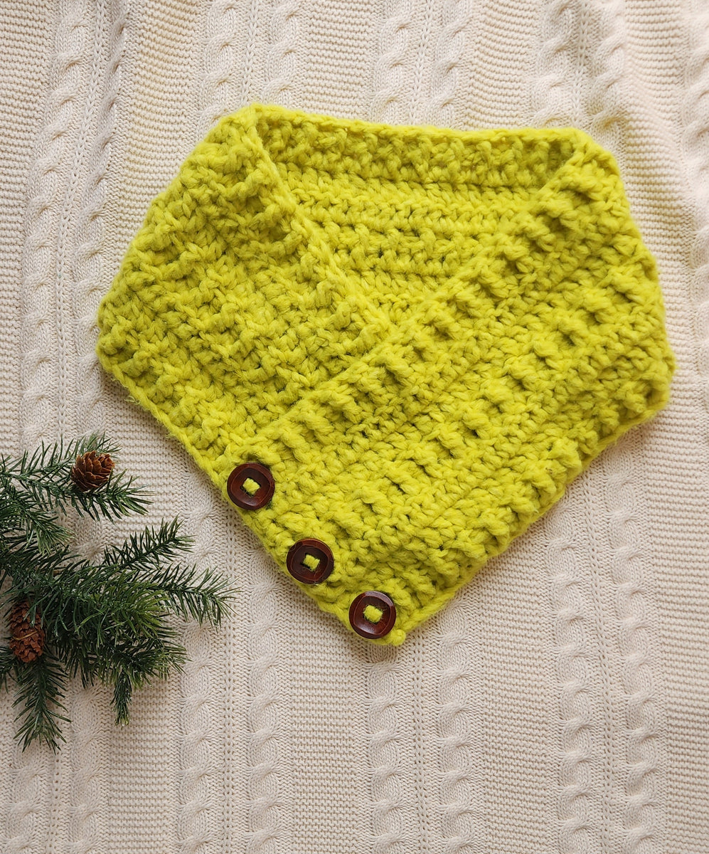 Ready to Ship - Button Cowl – Busy Hook Happy Heart